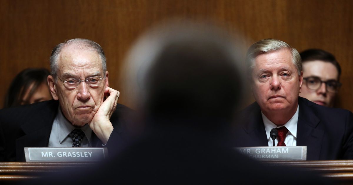 Grassley Bumping Graham As Judiciary Committee Chairman