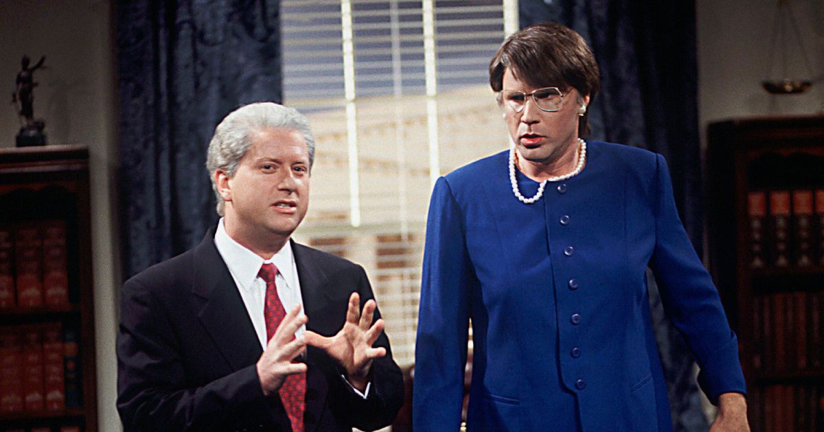Watch Will Ferrell’s Best Janet Reno Spoofs on Saturday Night Live