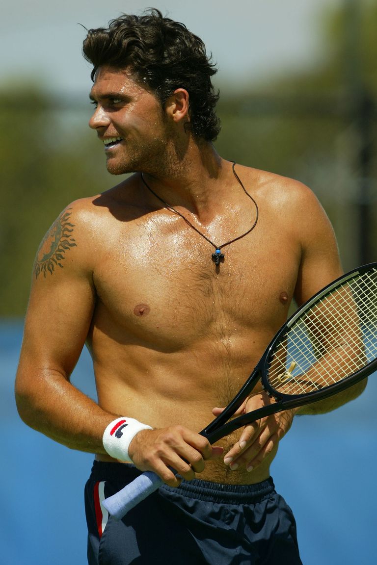 Celebrating the Tennis Hunks Through the Years