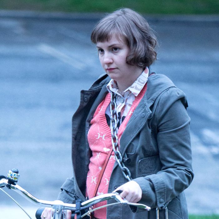 Last Night’s Girls Had the Quintessential Hannah Moment