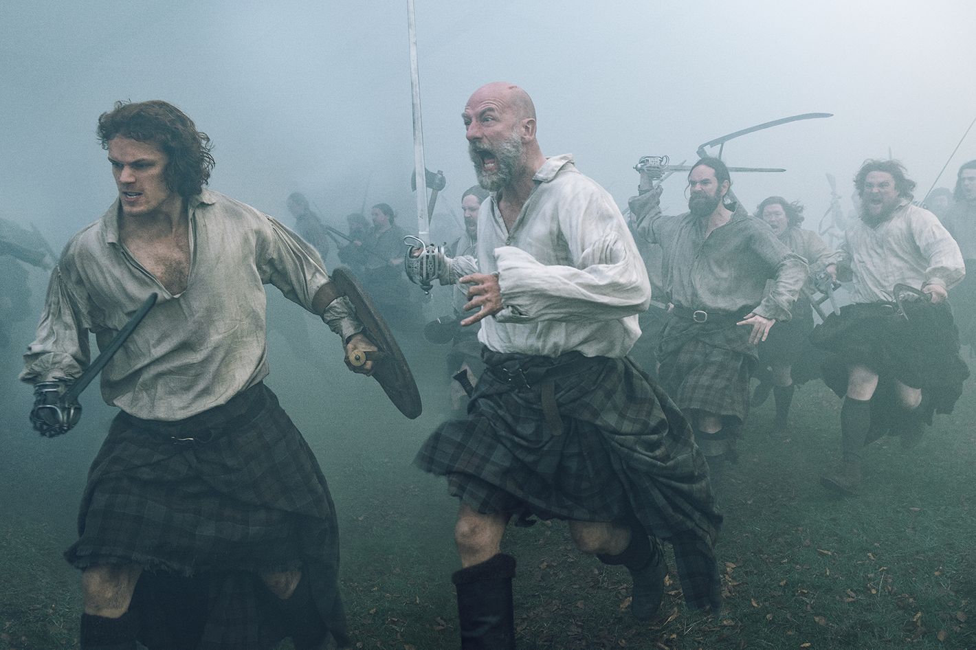 How Outlander’s Battle of Prestonpans Came Together