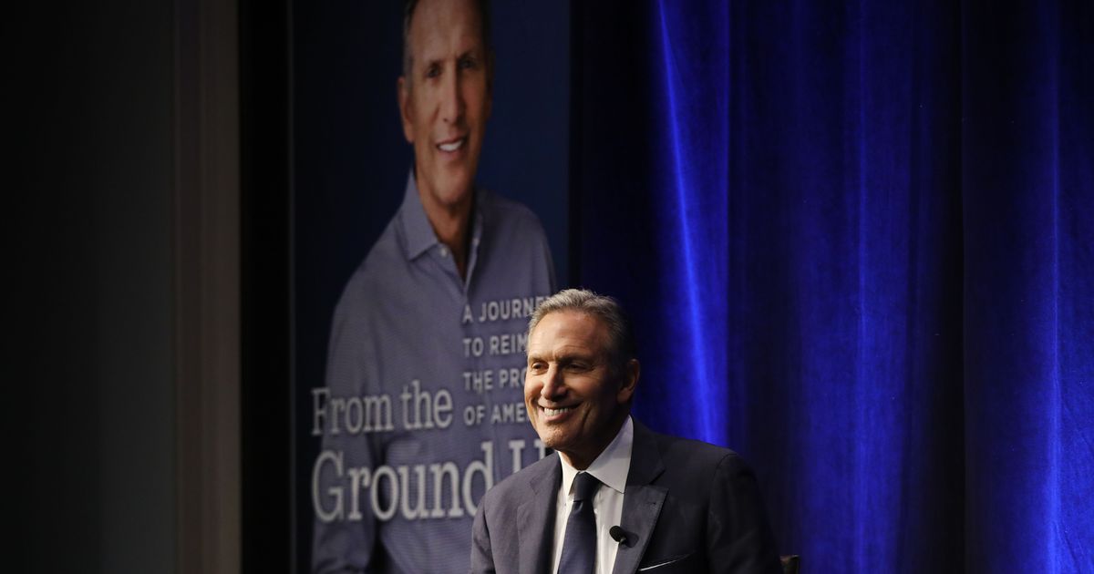 Even Trump May Think That Schultz Is Good for His Reelection