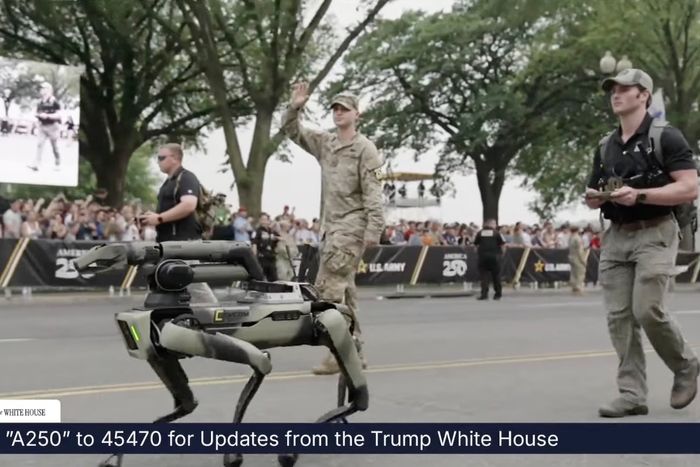 Trump’s Big Military Parade Had So Many Tanks: Highlights