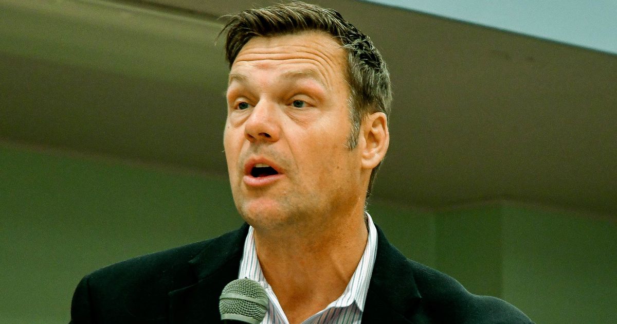 Kris Kobach Turns His Attention to Ruining Kansas