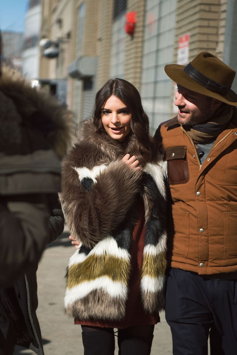 Who Had the Best Street Style at Fashion Week Yesterday?