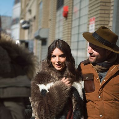 Who Had the Best Street Style at Fashion Week Yesterday?