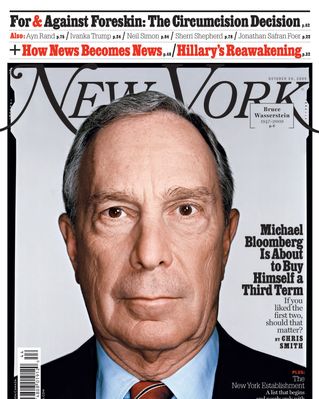 New York Magazine: October 26, 2009 Issue