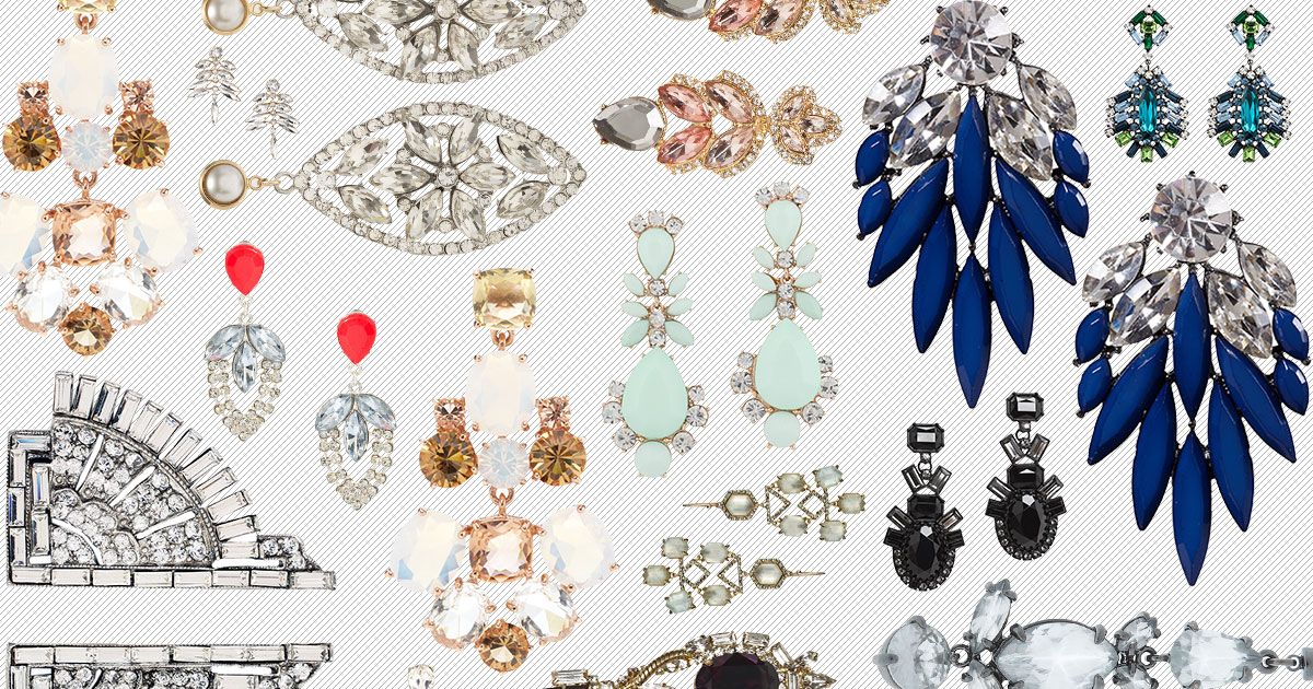 Holiday Sparkle: 15 Dangly, Spangly Earrings