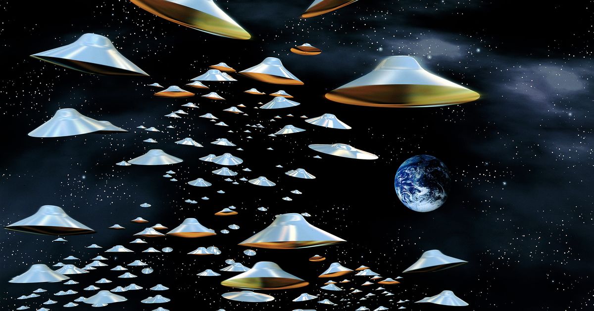 Why Believing In Ufos Is More Fun When Youre The Only One