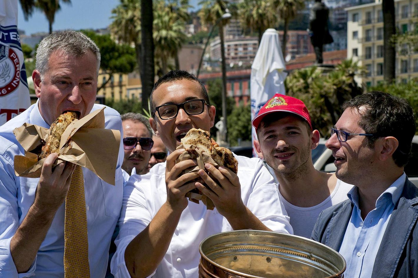 The Best Moments From the de Blasios’ Dreamy Trip to Italy