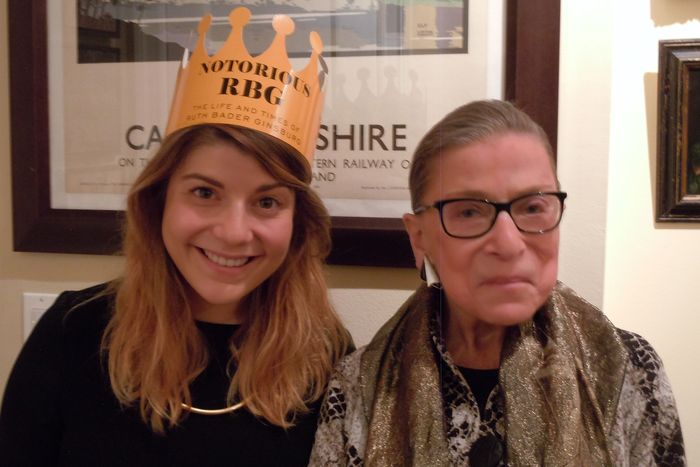 In Conversation With Clara Spera, RBG’s Granddaughter