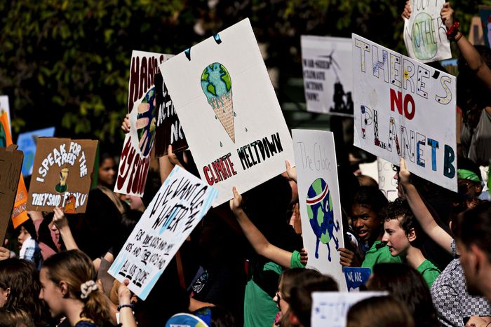 Scenes From the Global Climate Strike: Photos