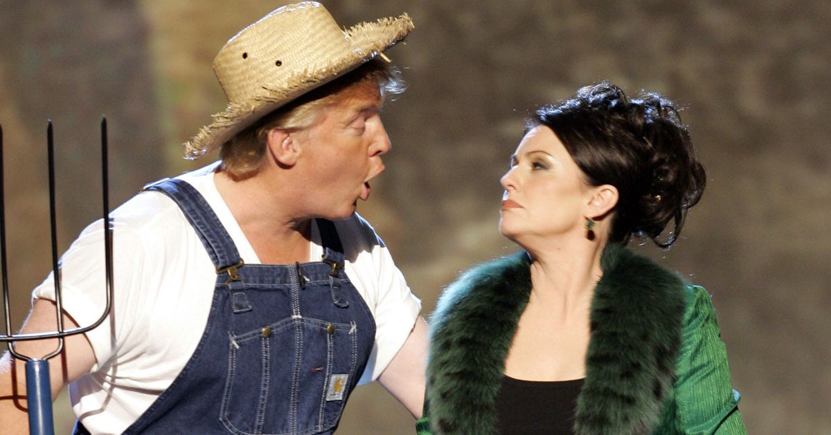 Megan Mullally Response to Trump’s ‘Green Acres’ Emmys Tweet