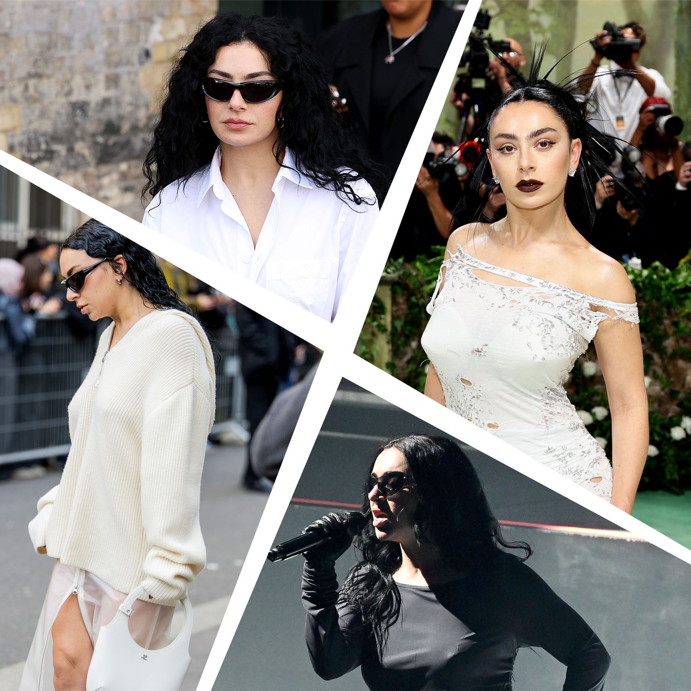 Charli Xcx Mooie Outfit Just Jared | Charli Xcx Made A Daring Fashion