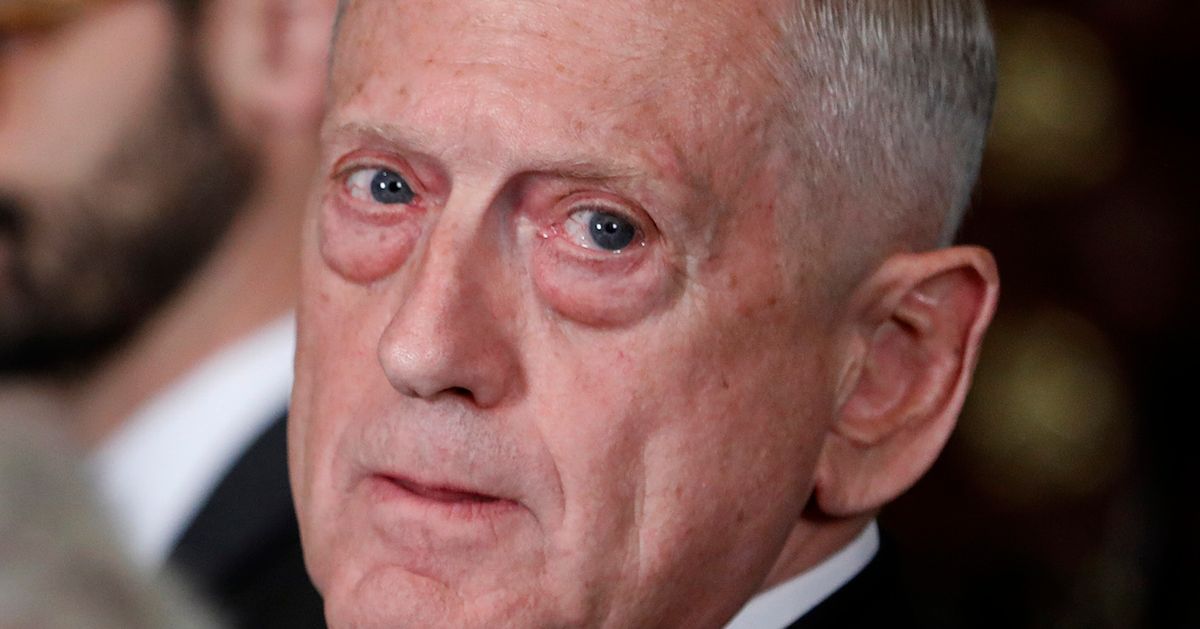 Mattis Tells Troops: ‘Hold the Line’ Amid Divisions in U.S.