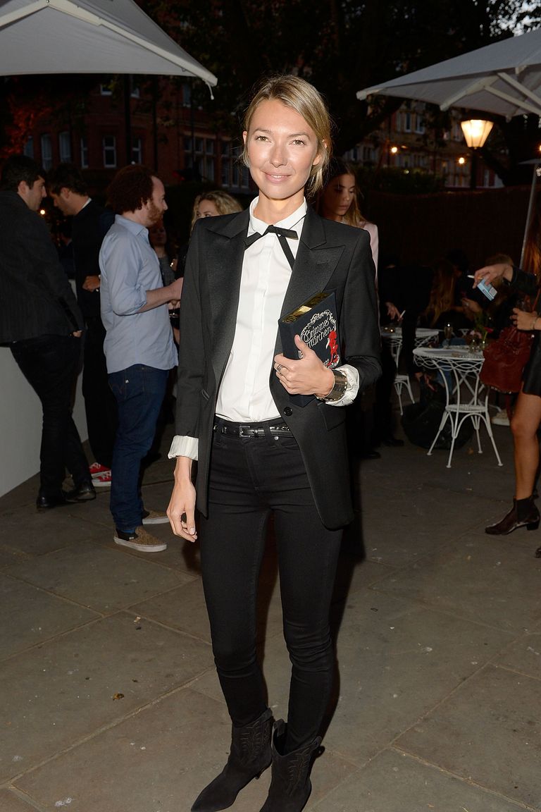 Kate Moss and Cara Delevingne Partied in London