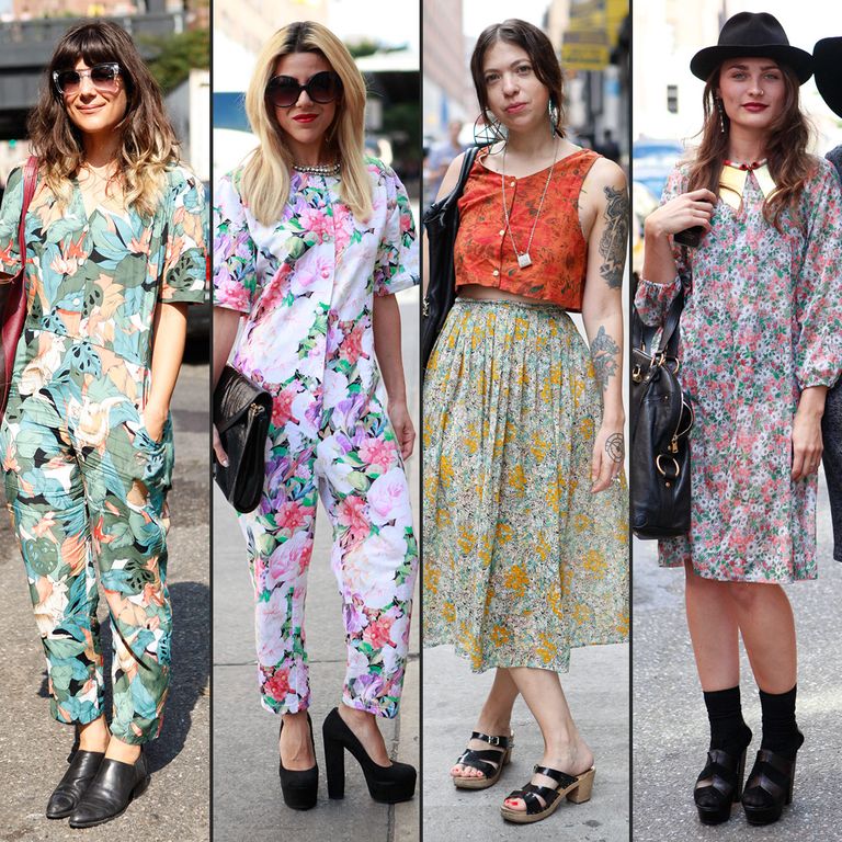 Street-Style Pattern Recognition: Outside the Spring 2013 Shows, Vol. 2