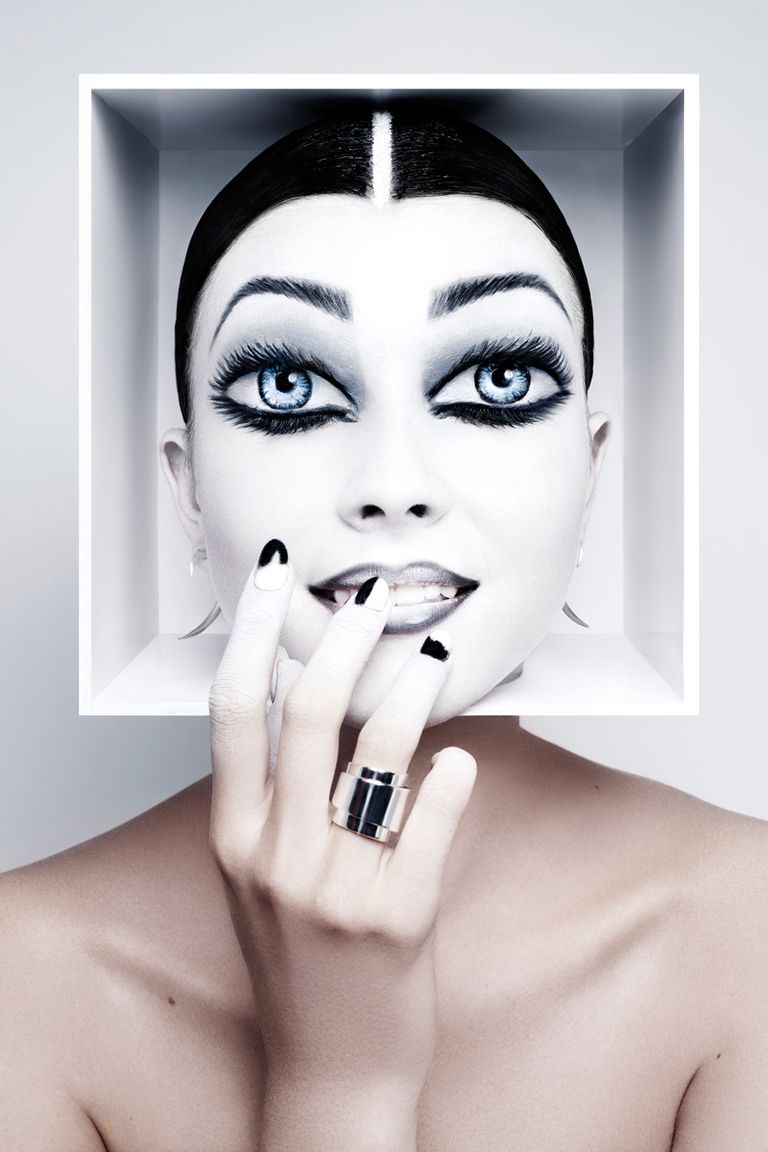 See a Makeup Artist’s Stunning, Surrealist Take on Beauty