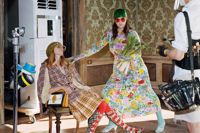 Gucci Employees Talk About Modeling In the Brand’s Campaign