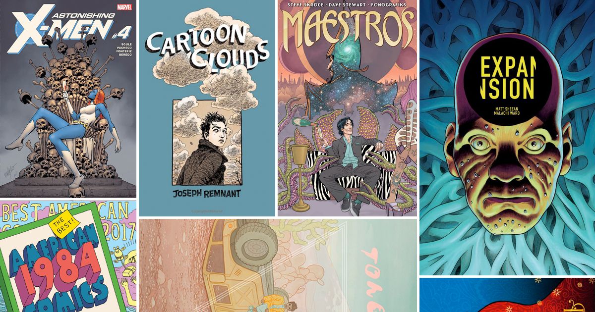 The 8 Best Comics To Read In October