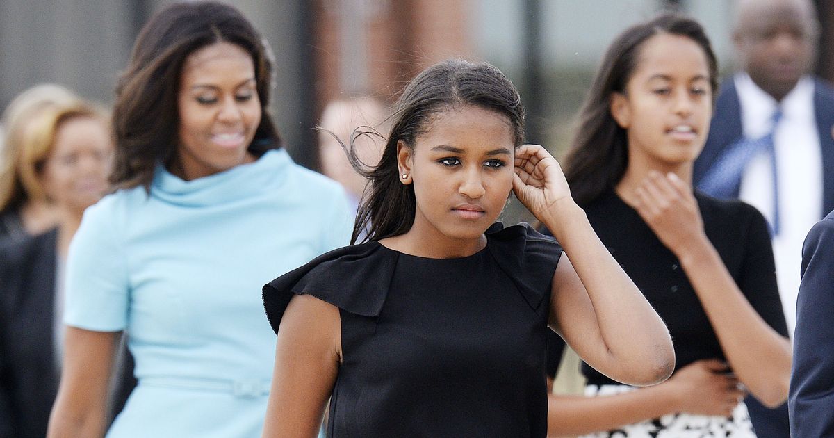 Obama Daughters Hair