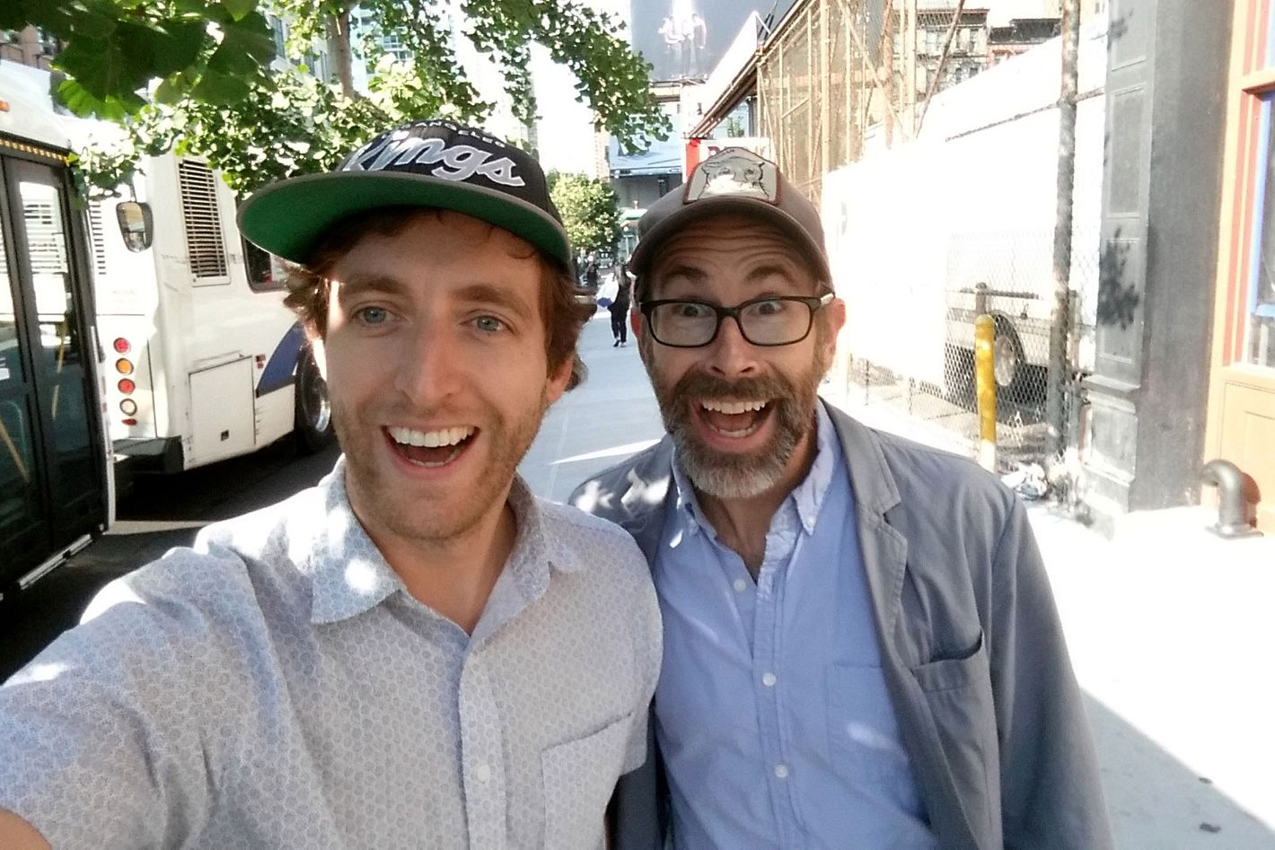Silicon Valley’s Thomas Middleditch’s Diary of 29 Hours at an Improv ...