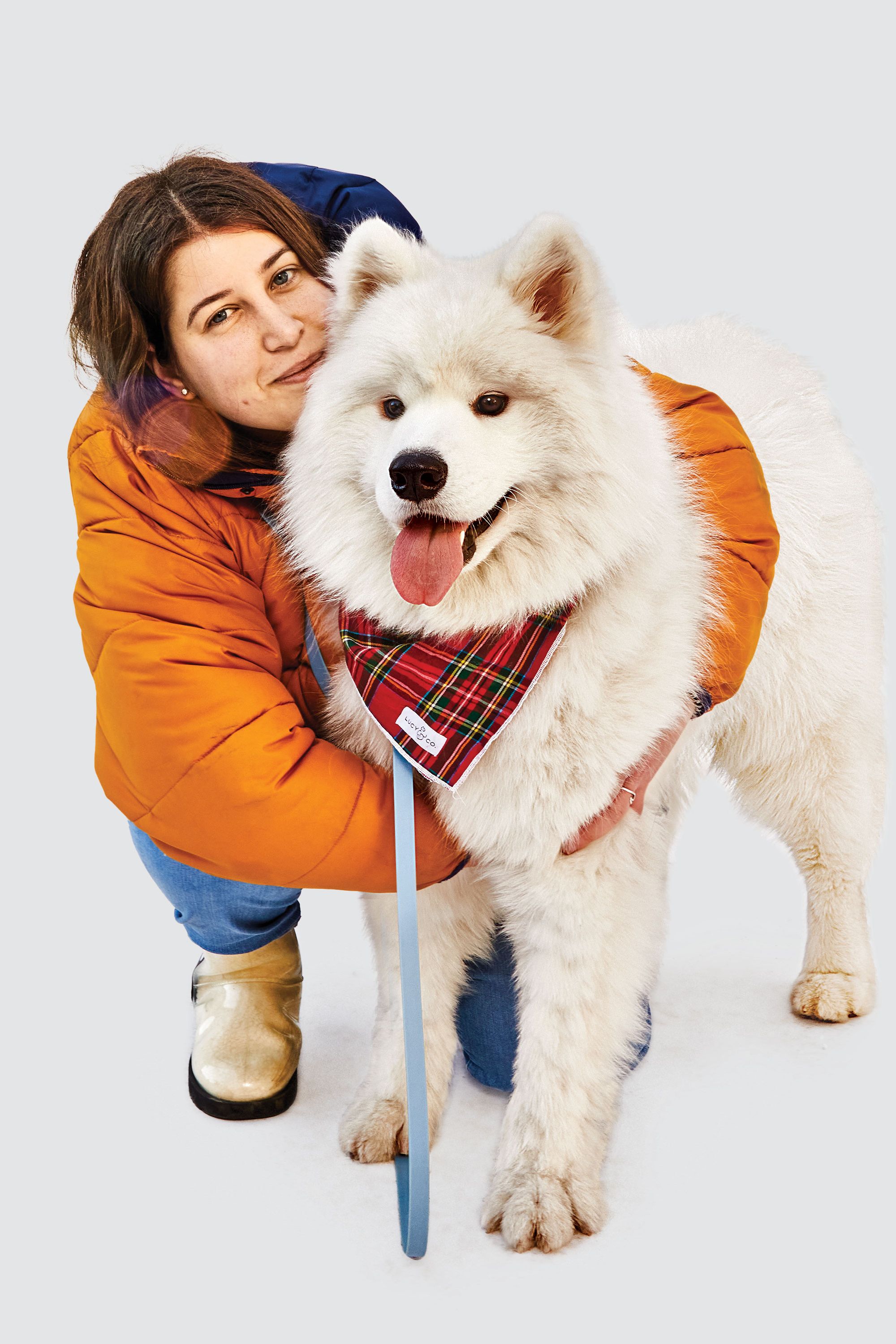 At a Samoyed Meetup in NYC: Photos