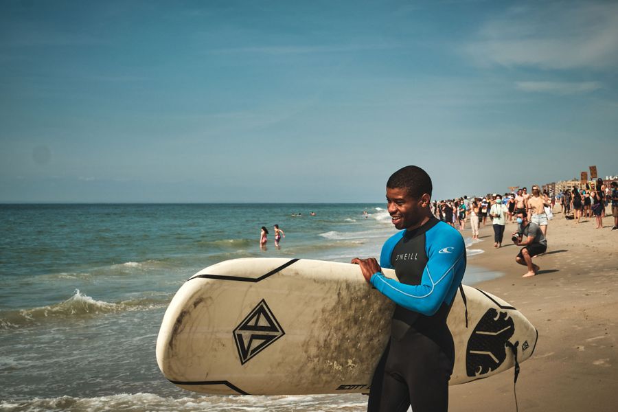 Surfers Unite for Black Lives Matter