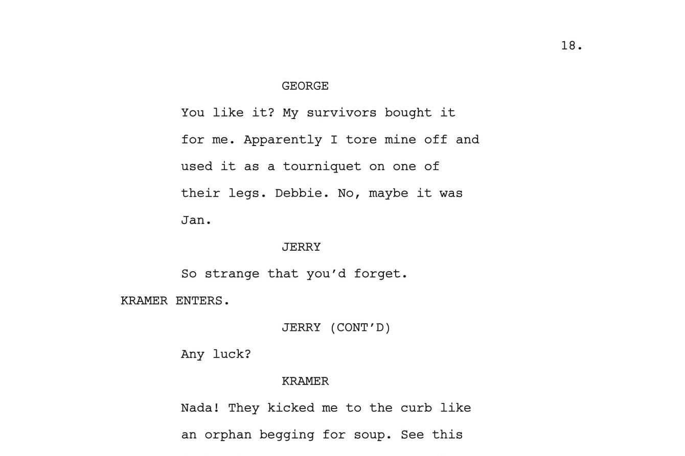 This ‘Seinfeld’ 9/11 Spec Script Is Insane and Incredible