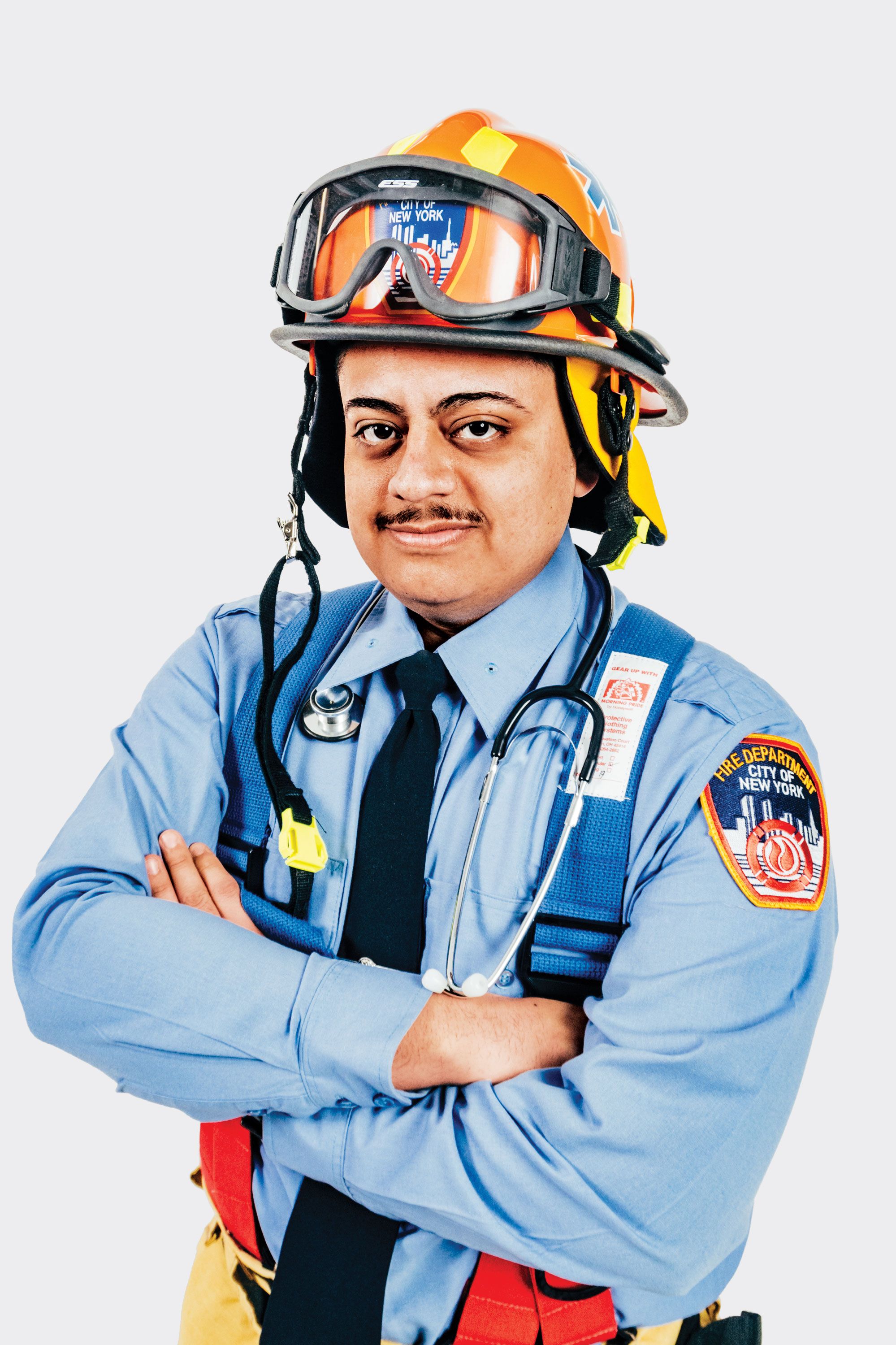 FDNY’s EMS Training Graduates: Photos