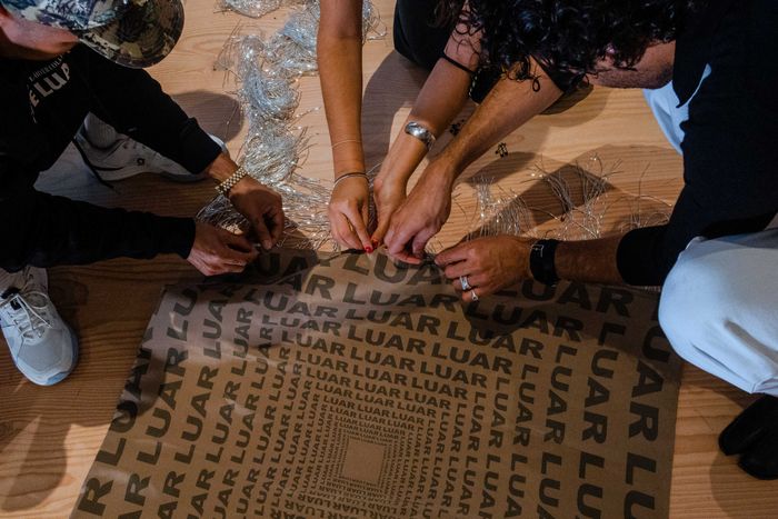 Inside Luar’s Studio with Designer Raul Lopez