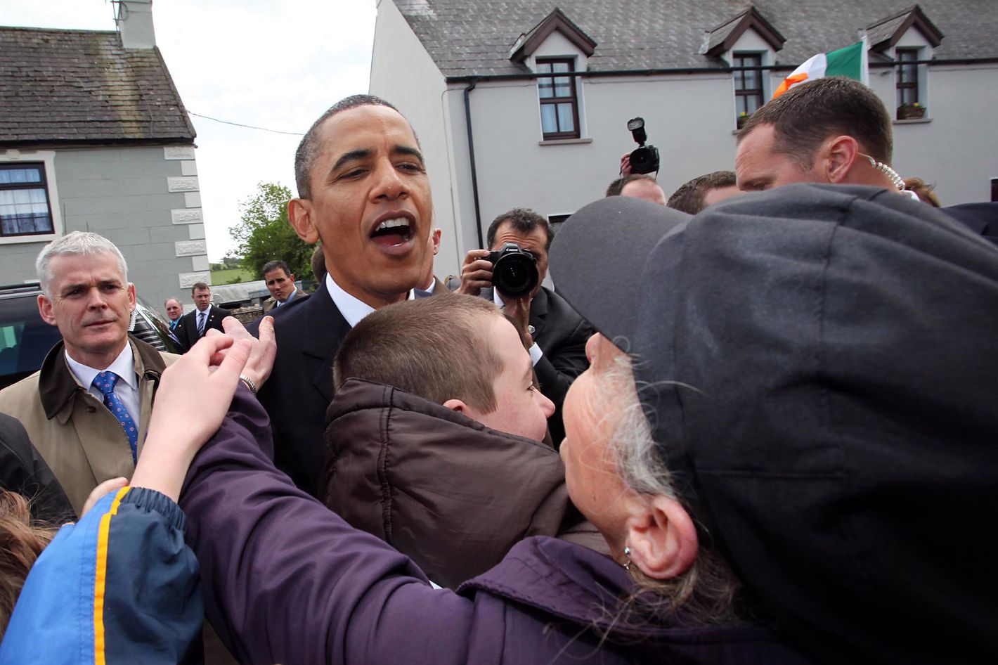 Zombies Attacking President Obama