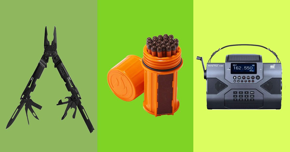 80 Best Items For Your Emergency Kit | The Strategist