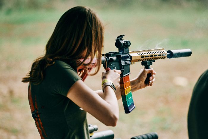 What the World’s Biggest Machine-Gun Shoot Looks Like