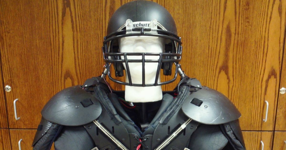 This Smart Helmet Can Help Detect Concussions