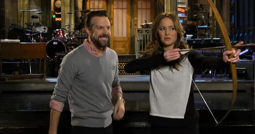Watch Jennifer Lawrence’s SNL Promos