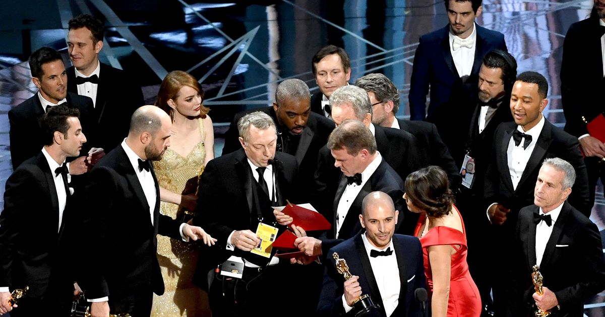 The Oscars 2017 Best Picture Mix-Up Was a Fitting Conclusion