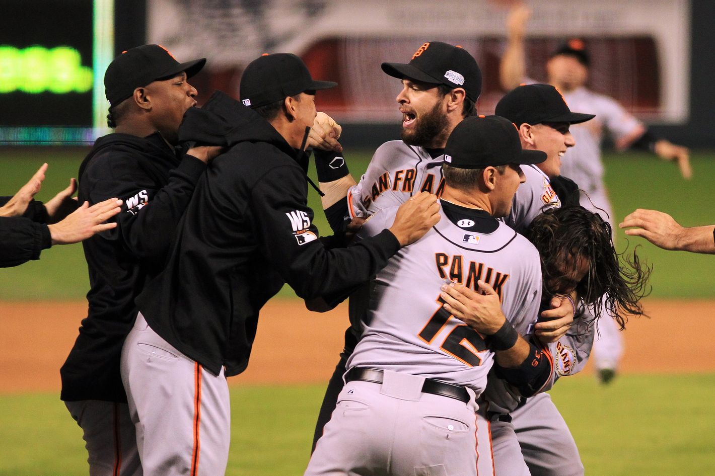 The World Series of Hugging