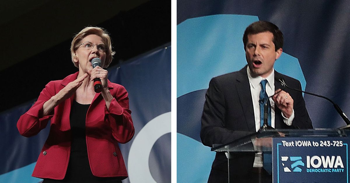Warren and Buttigieg Are Gaining Ground in Iowa