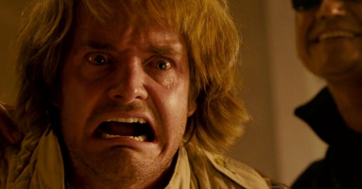 Watch This Supercut of Will Forte Screaming for Dear Life
