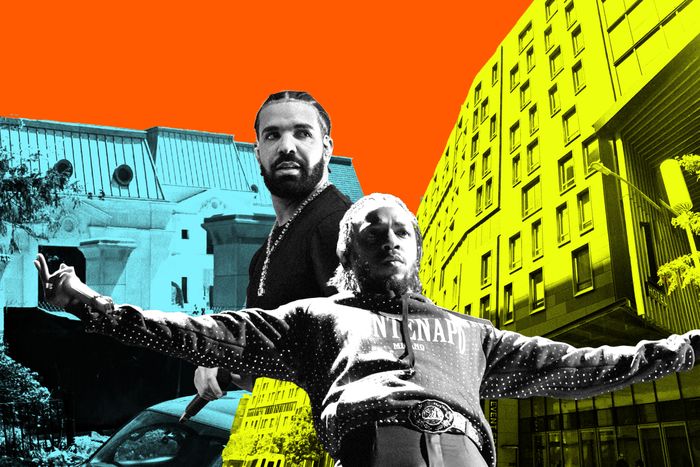 The Drake–Kendrick Lamar Feud Is Also a Real-Estate Battle