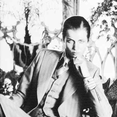 On Her Birthday, Iconic Shots of Sixties Model Veruschka