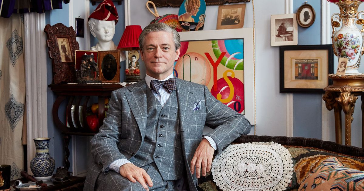 Tour Artist Peter McGough’s West Village Apartment