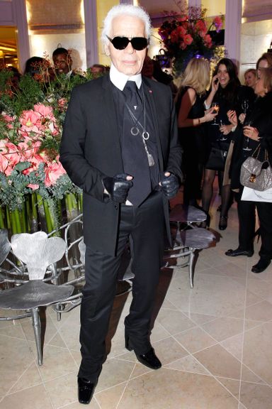 The Karl Lagerfeld Look Book