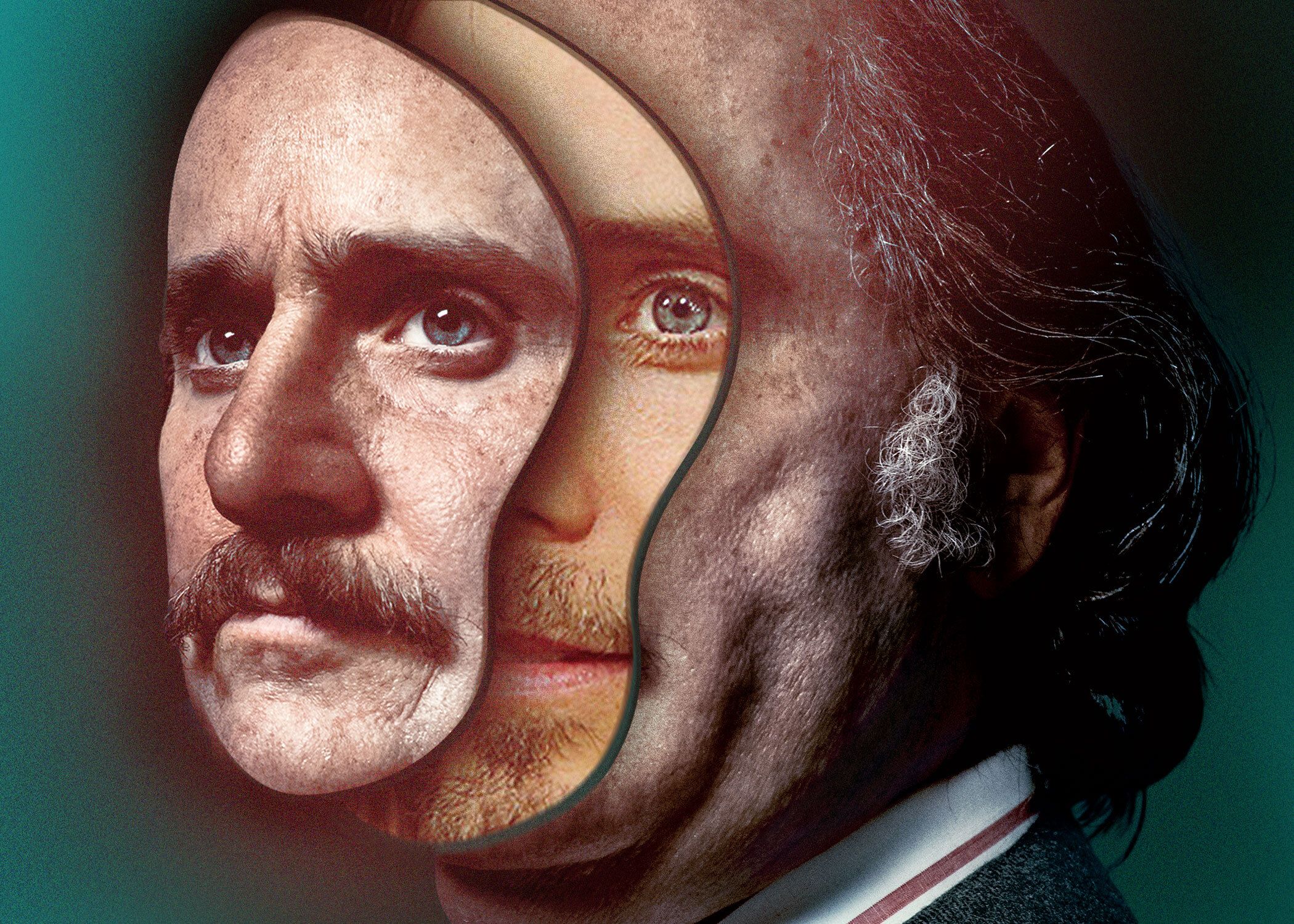 Prosthetic Makeup Disguise Process - Mugeek Vidalondon