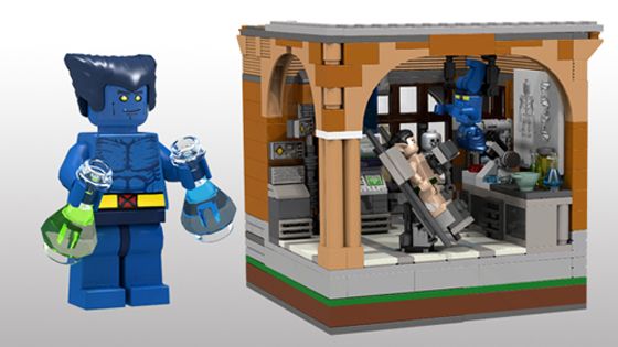 The Shining, Golden Girls, and Other Fan-Made Pop-Culture LEGO Sets