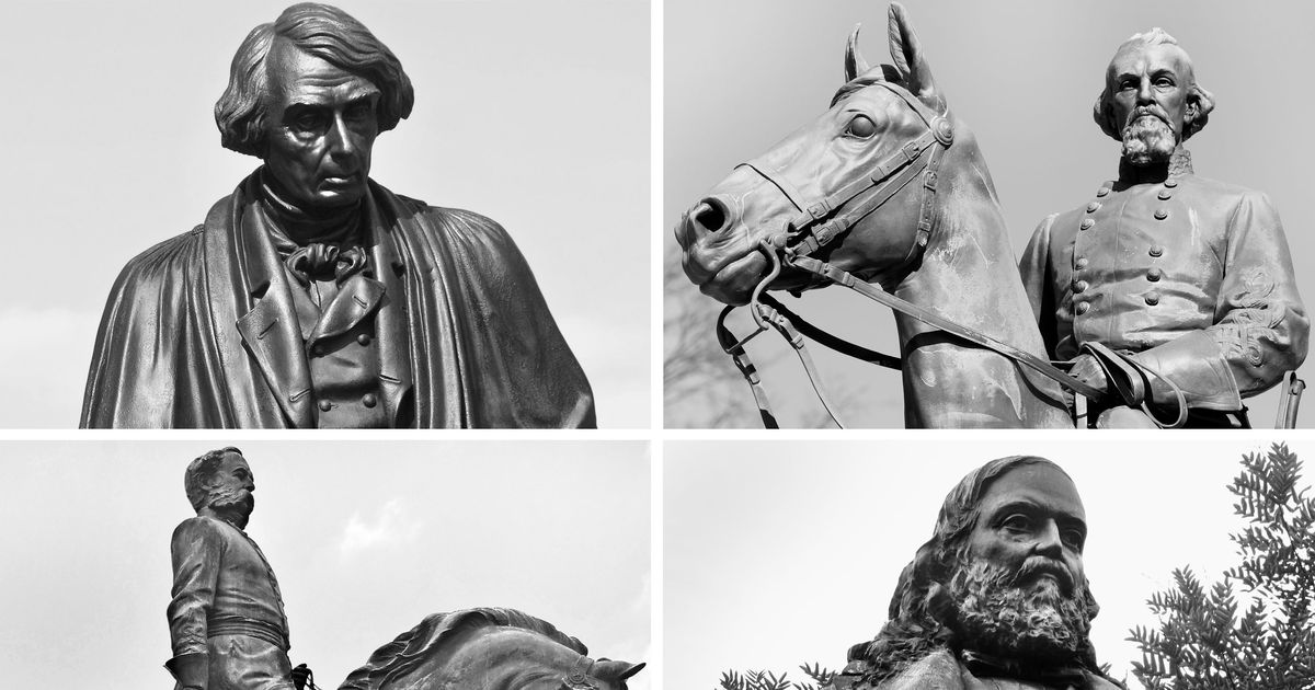 Calls to Remove Confederate Statues Accelerate
