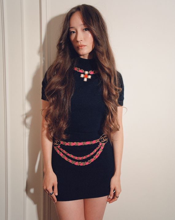 Getting Ready for Chanel With Havana Rose Liu