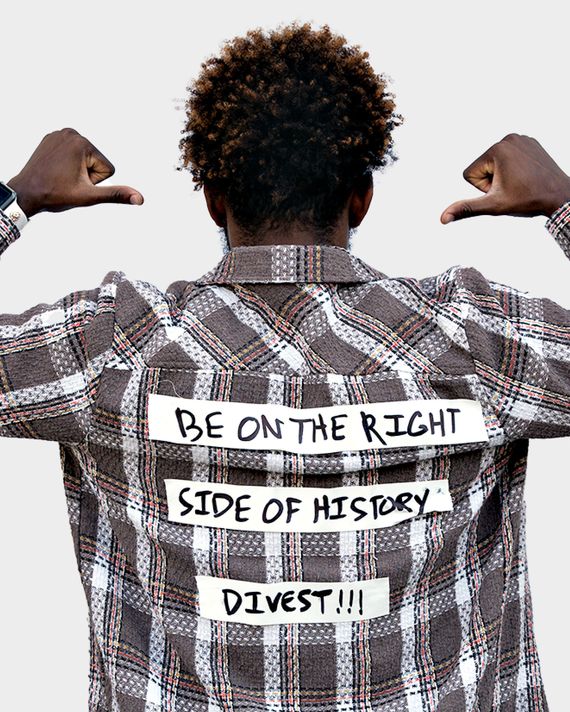 The Faces of the Columbia Student Protesters [Photo Gallery]