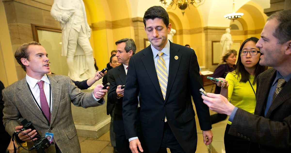 Paul Ryan’s Ridiculously Unfair Deal